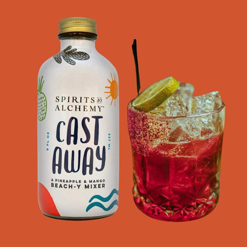 'Cast Away' Pineapple Mango Margarita Cocktail Mixer – Shady Lady ...